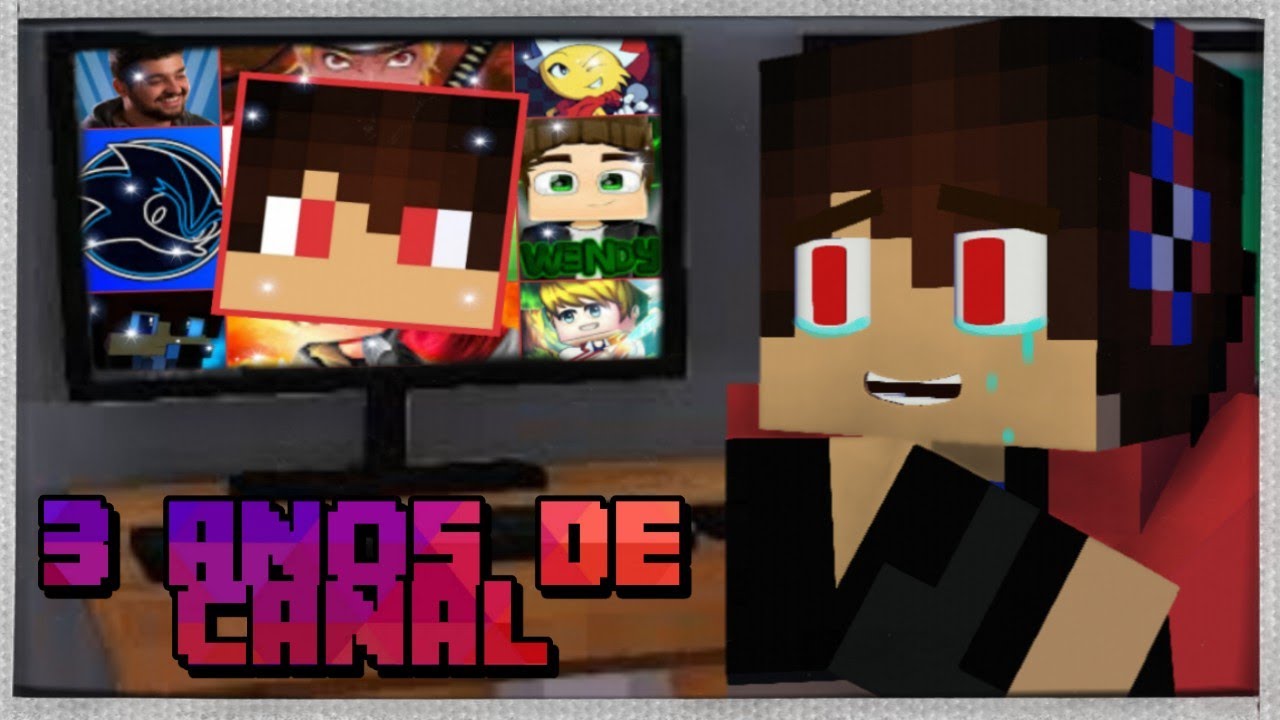 A ORIGEM DO CANAL: William games 35 (ESPECIAL 3 ANOS DO CANAL) - YouTube