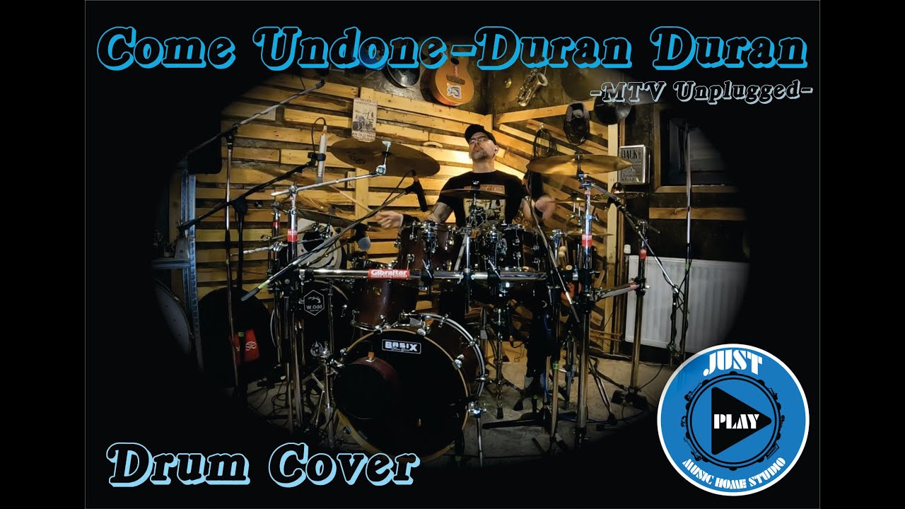 Duran Duran-Come Undone(drum cover) - YouTube