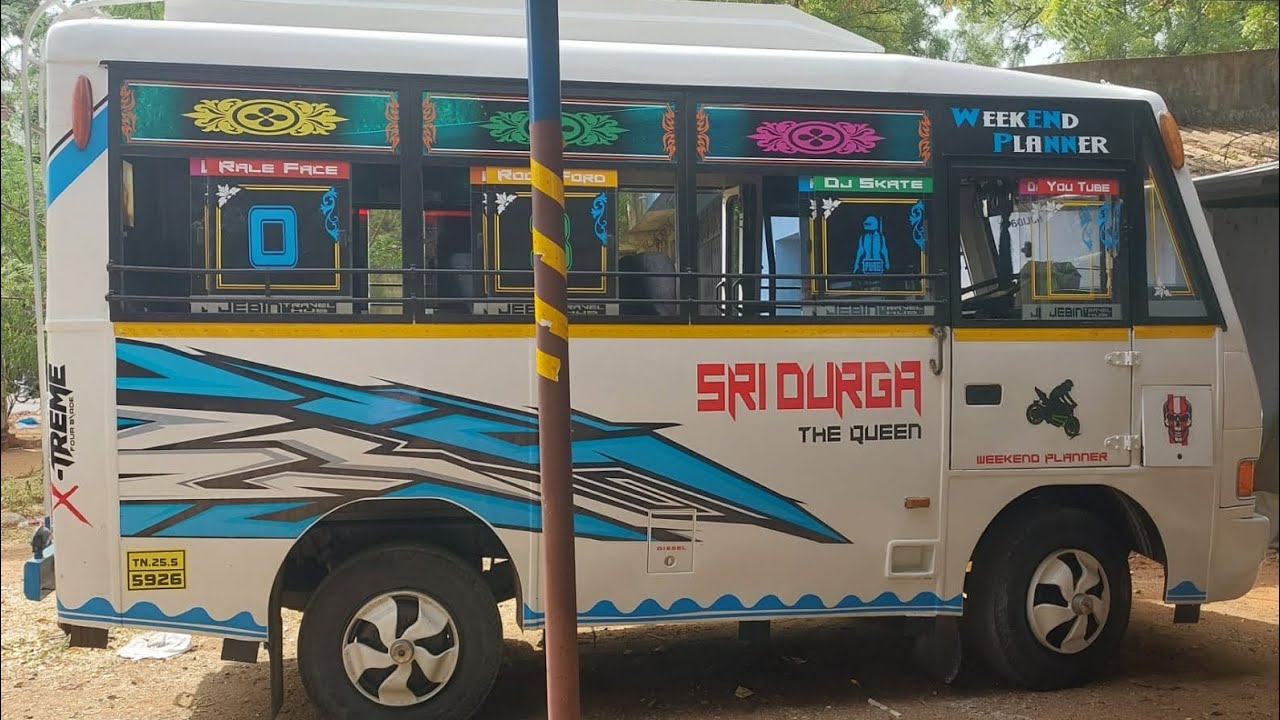 Tata City Ride Bs3 Model | களக்காடு வண்டி | Low budget Vehicle Tata Van ...