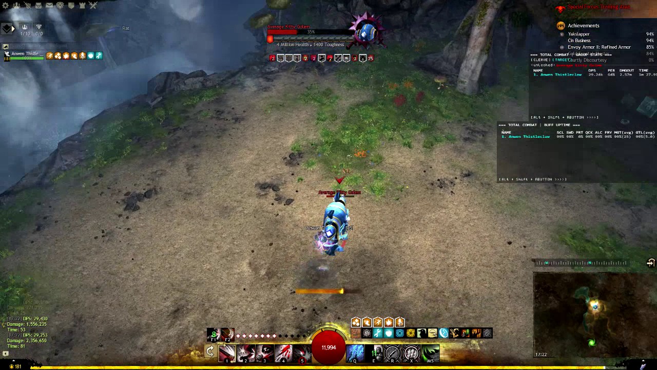 GW2 Daredevil: Staff Rotation with Vault - YouTube