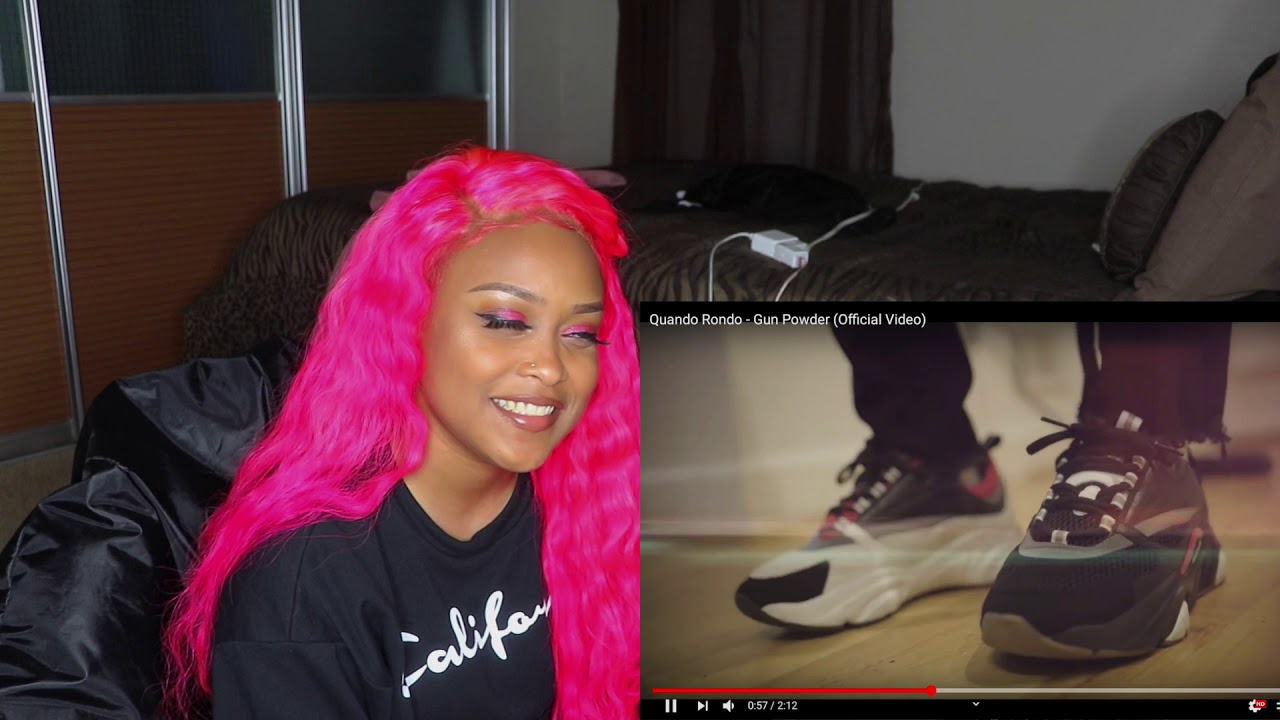 Quando Rondo - Gun Powder (Official Video) *REACTION* - YouTube