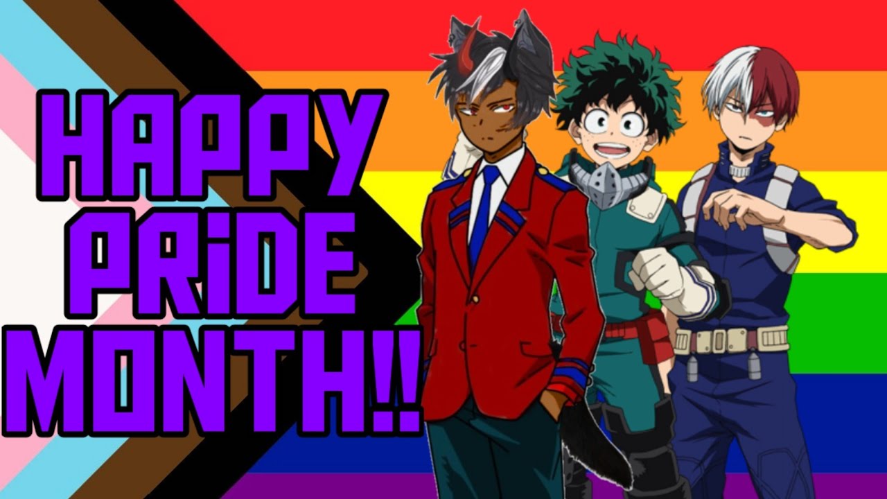 mha pride month asmr!! - YouTube