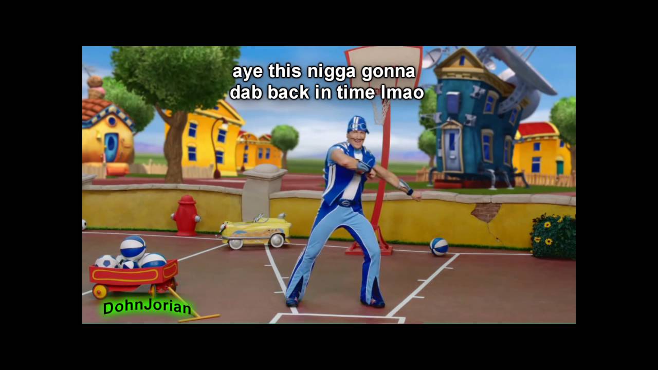 sportacus dank dab - YouTube