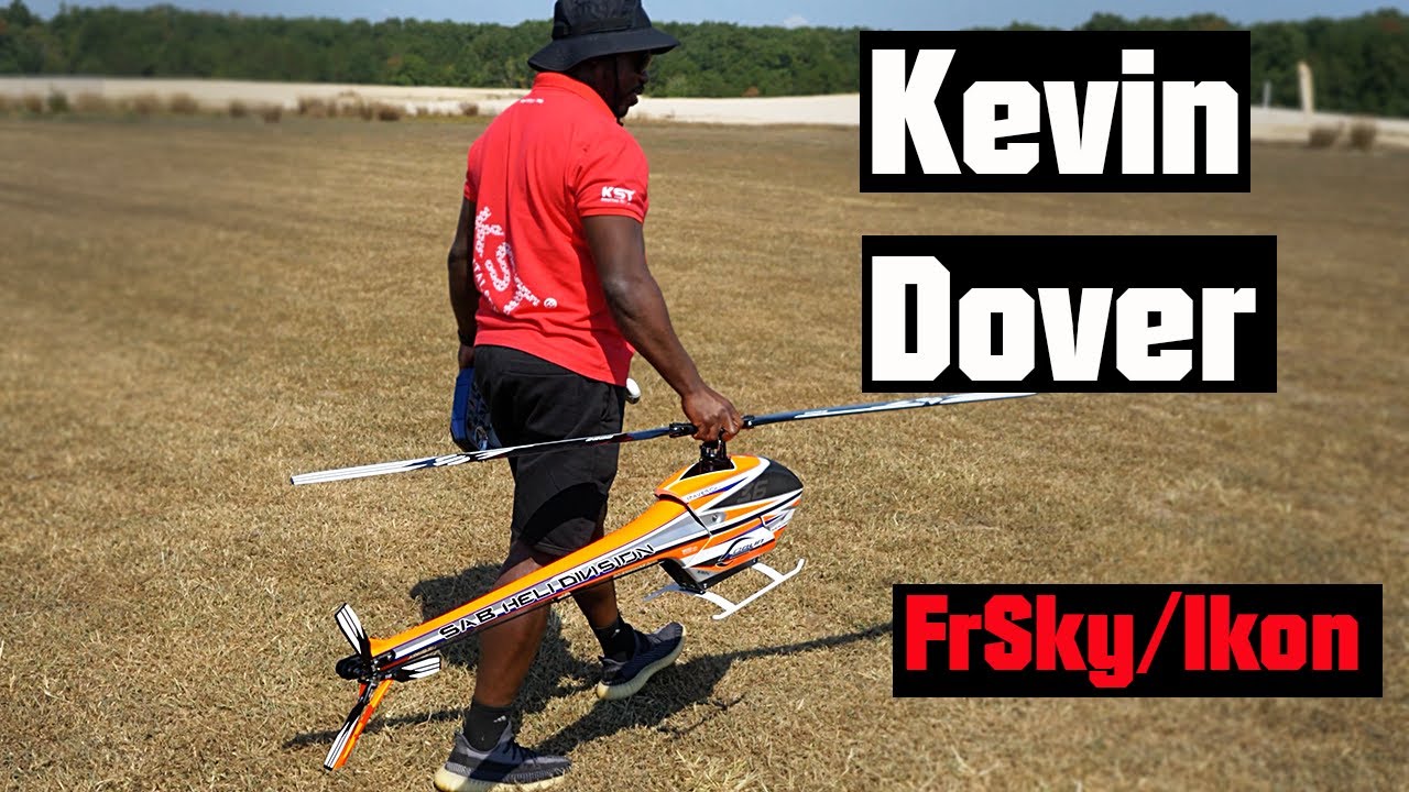 Kevin Dover ~ SAB Maverick Sport ~ Helis Gone Wild - YouTube