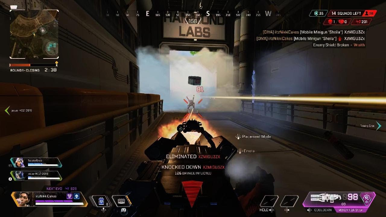 Apex Legends: Featuring “Sheila” - YouTube