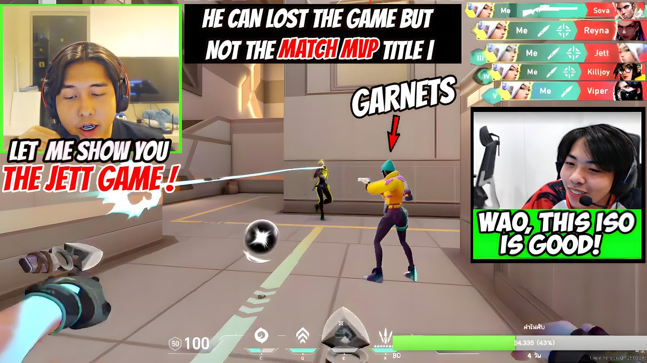 TLN Primmie Shows Jett Aggressive Gameplay With insane Ace And Got ...