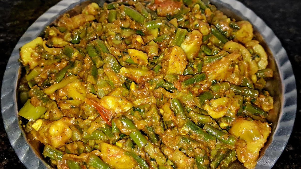 आज बनाई बहुत ही टेस्टी बरबट्टी की सब्जी l Aloo Boda Ki Sabji l Barbatti ...