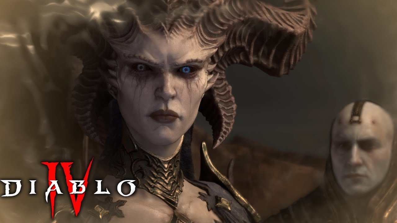 DIABLO 4 Lilith Betrays Mephisto Cinematic - YouTube