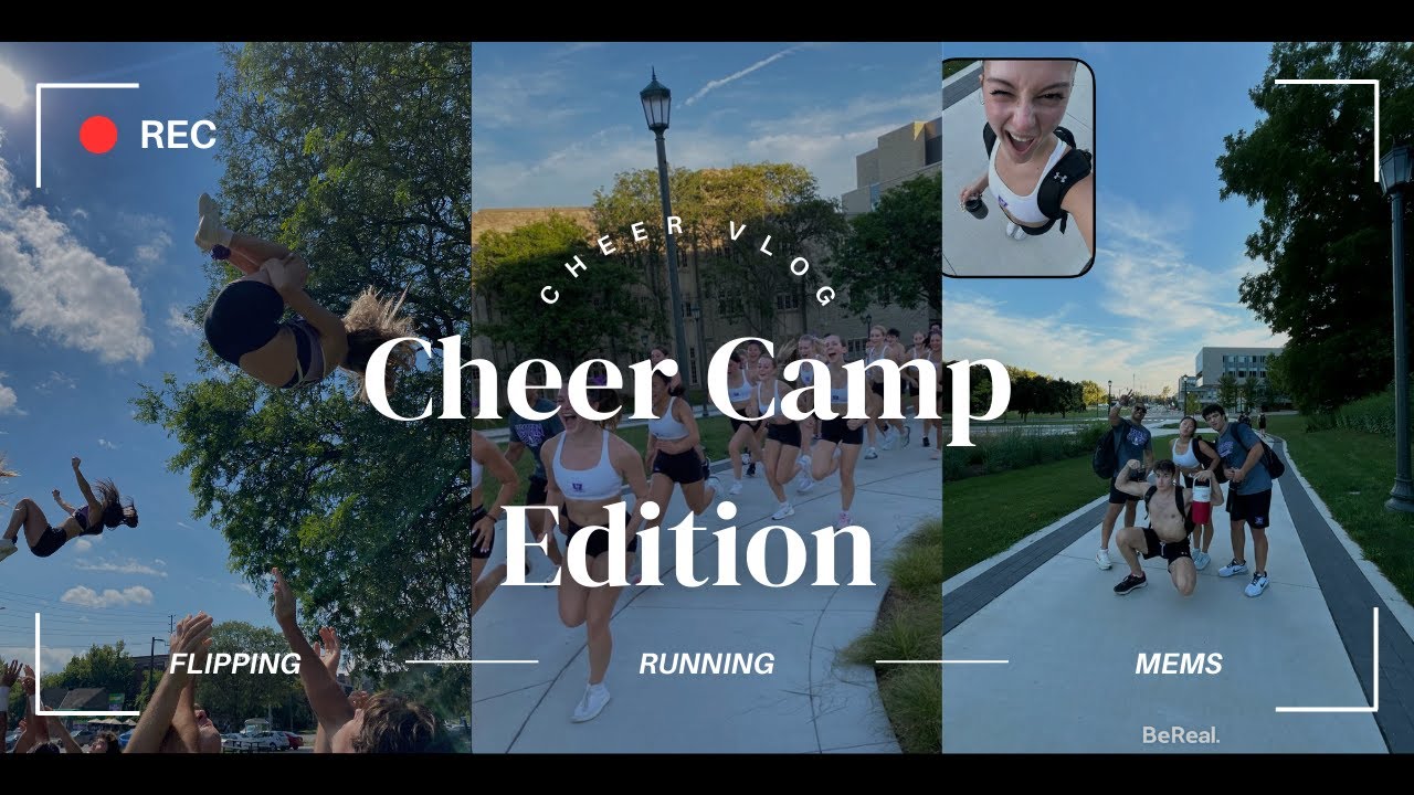 cheer camp (last one ever!!) - YouTube