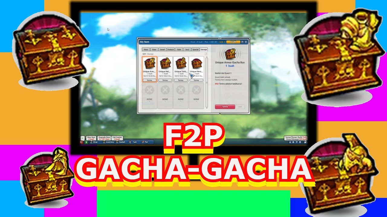 Lost Saga Origin - Gacha - Gacha Box - YouTube