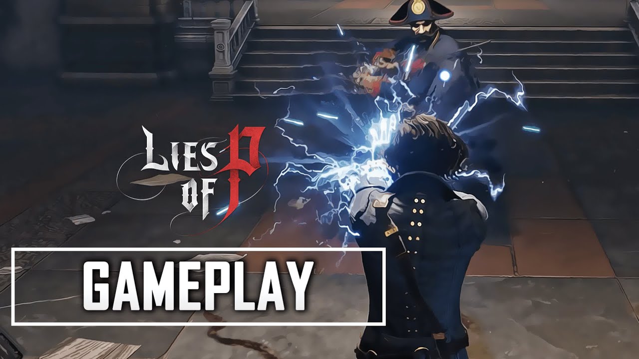 Lies Of P INSANE 17 Minute Gameplay Demo 4K 60FPS HDR - YouTube