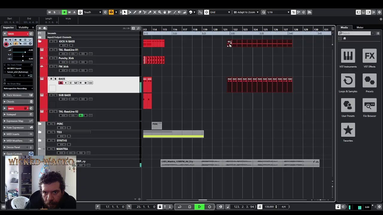 Or Clapper Live Stream - Working in Cubase Live - YouTube