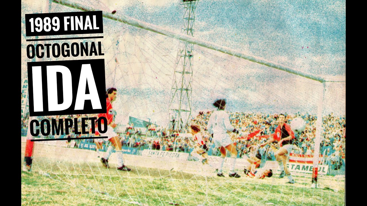 1989 colon 0 UNION 2 Final Reducido Ida COMPLETO version Canal 13 - YouTube