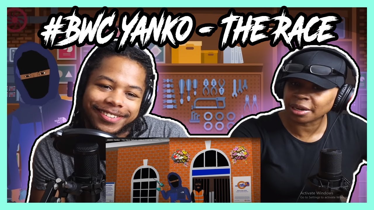 Bwc Yanko The Race Music Video Reaction Youtube