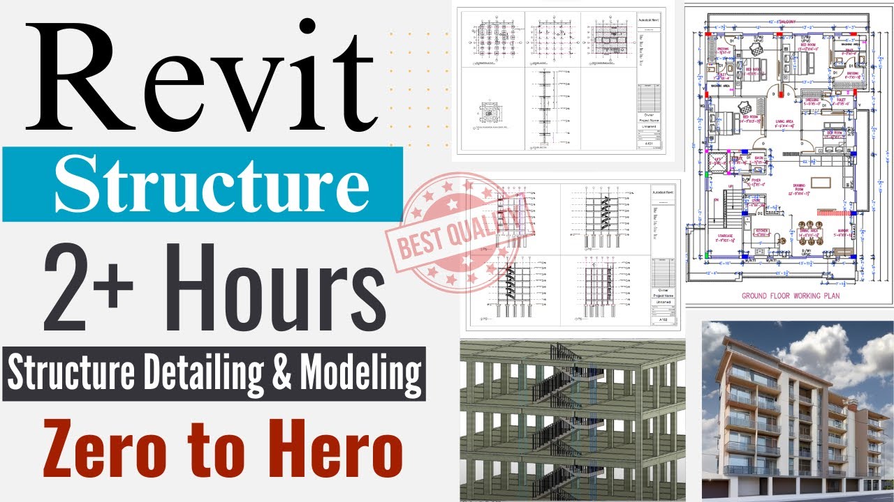 Revit Structural Detailing & Modelling for Beginner - YouTube