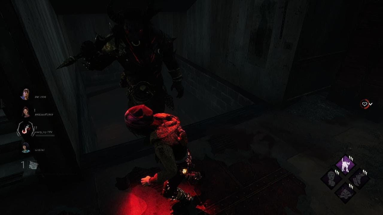 Dead by Daylight: Midwich Minotaur (Vs Oni) - YouTube