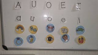 Aprendiendo las vocales interactivo y dinámico | Doovi