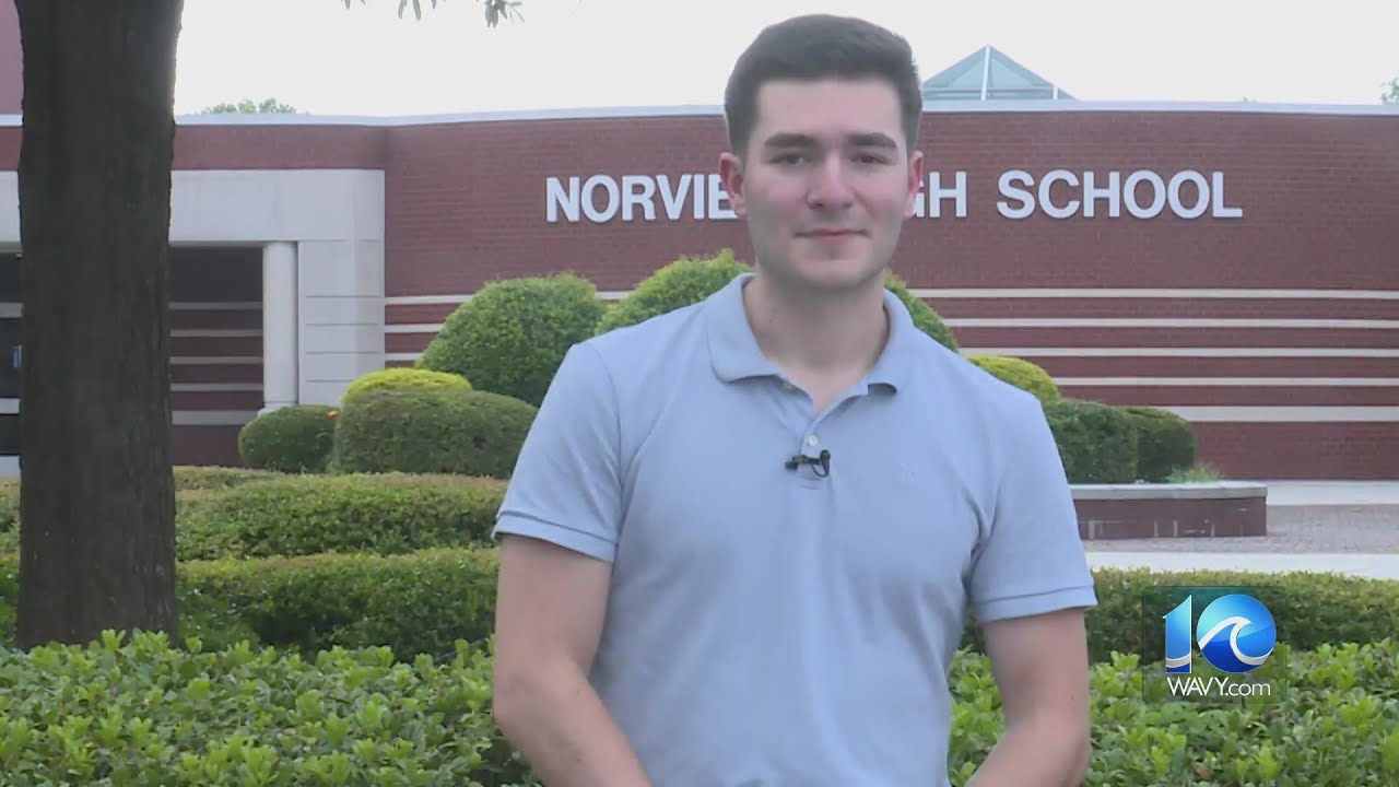 Norview hoops star breaks onto scene, receives first D1 offer - YouTube