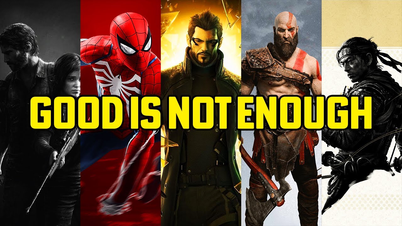 5 Ways to Improve Storytelling in Videogames | Part 1 - YouTube