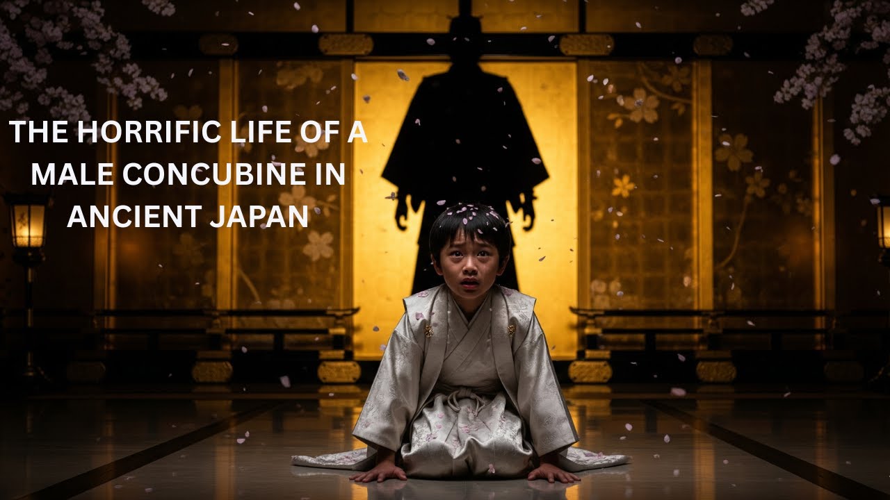 The Horrific Life of a Male Concubine in Ancient Japan - YouTube