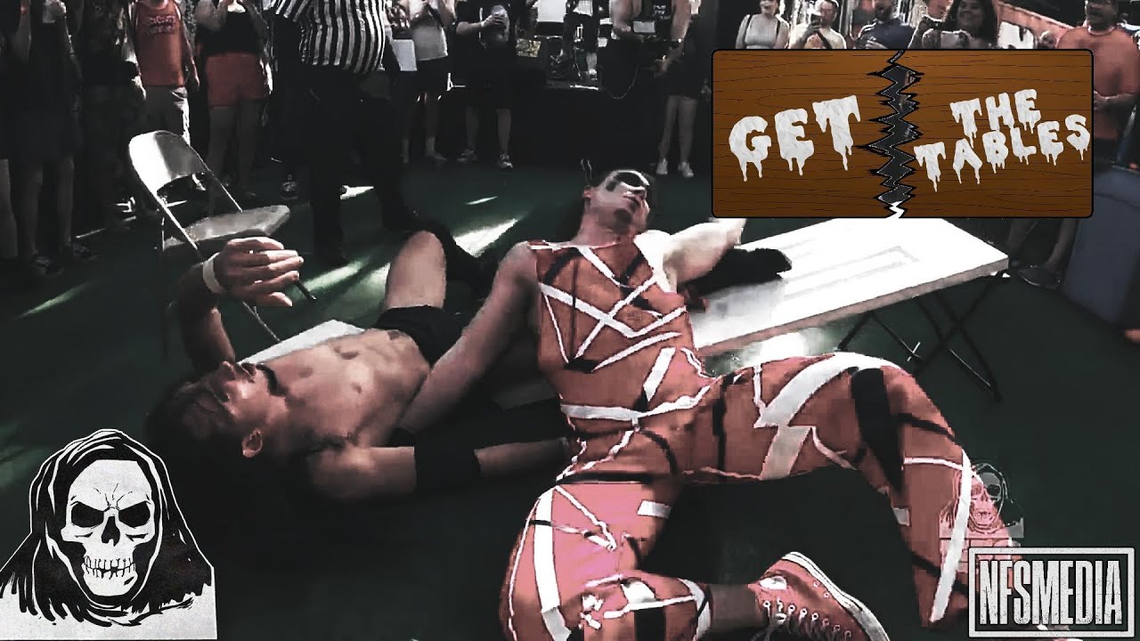 Get The Tables (New Fear City 2022) #getthetables #wrestling #nfsmedia ...