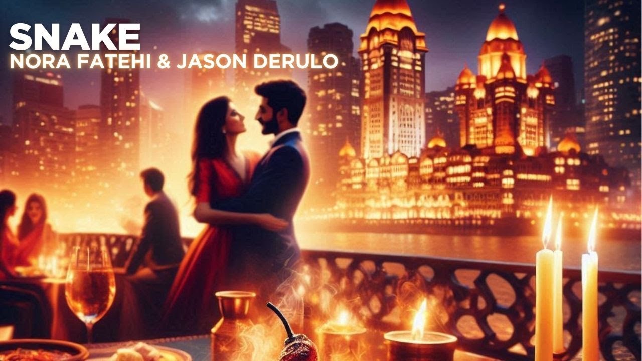 Nora Fatehi & Jason Derulo - Snake - YouTube