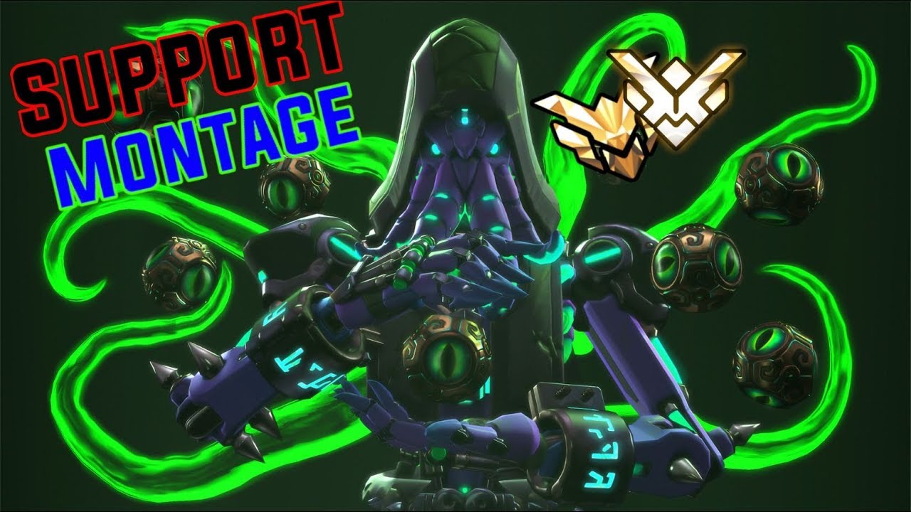 Overwatch MASTER'S Support Montage! - YouTube