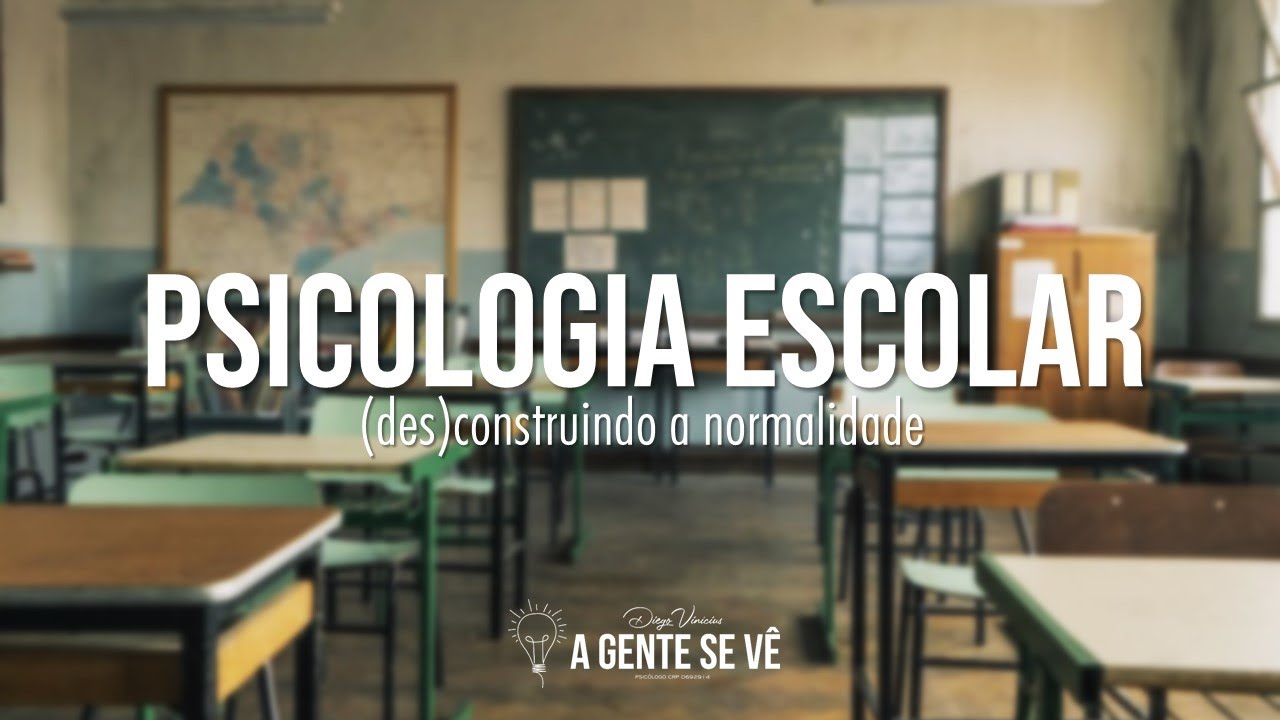 Funções do psicólogo escolar | Psicologia escolar | Prof. Dr. Diego ...
