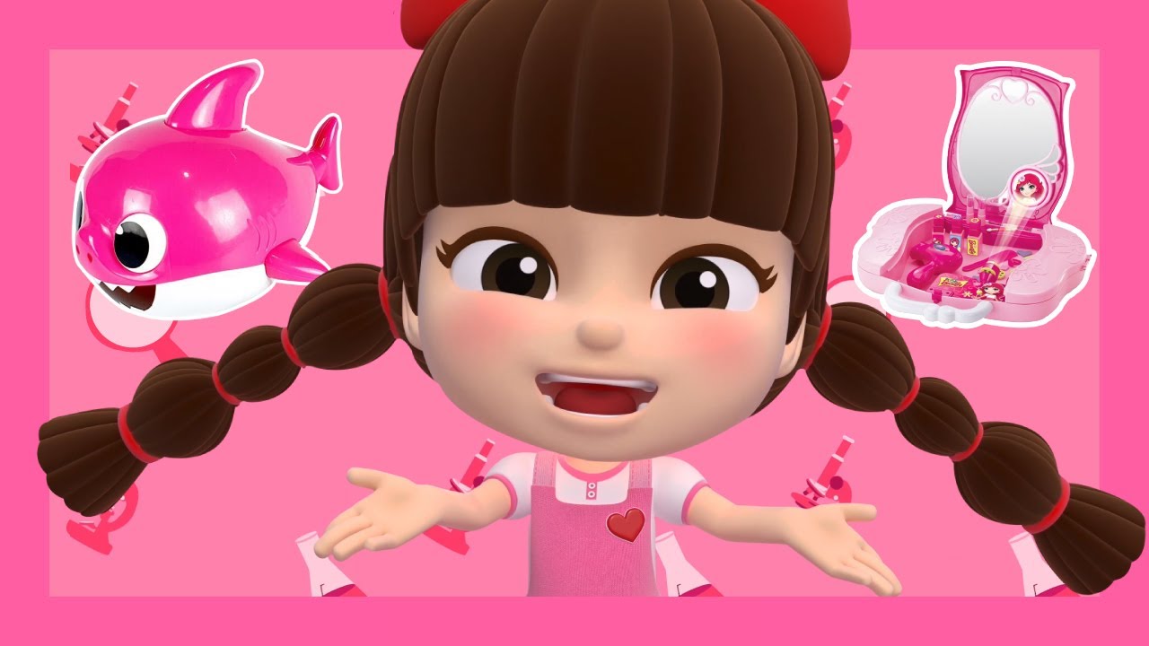 Color Song - Pink| Pink Song | princess Song for Kids | I See Something ...