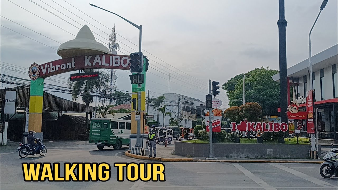 FULL WALKING TOUR 2024 !!! Visit KALIBO the Capital of AKLAN ... - YouTube