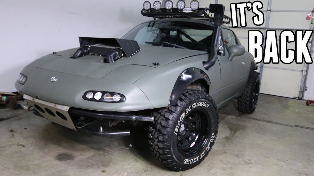 The Rally Miata RETURNS! - YouTube