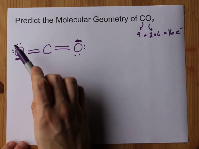 Co2 Electron Pair Geometry