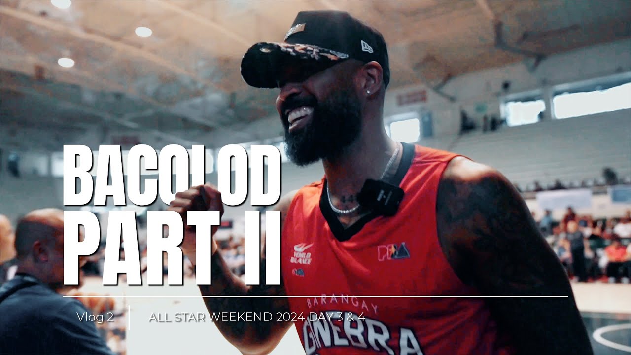 MY First ALL STAR Appearance - All Star Weekend 2024 - YouTube