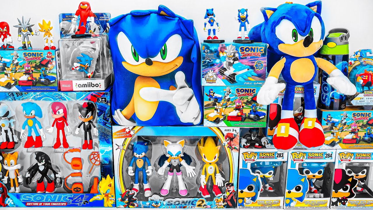 Sonic The Hedgehog Special Box Toys Unboxing | Hulk Sonic | Spider ...