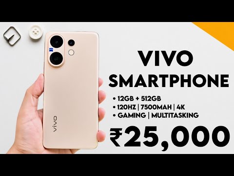 Best Vivo Smartphone Under ₹25,000 in 2026 | Top 4 Best Vivo 5G Phones Under 25K | Camera & Gaming!