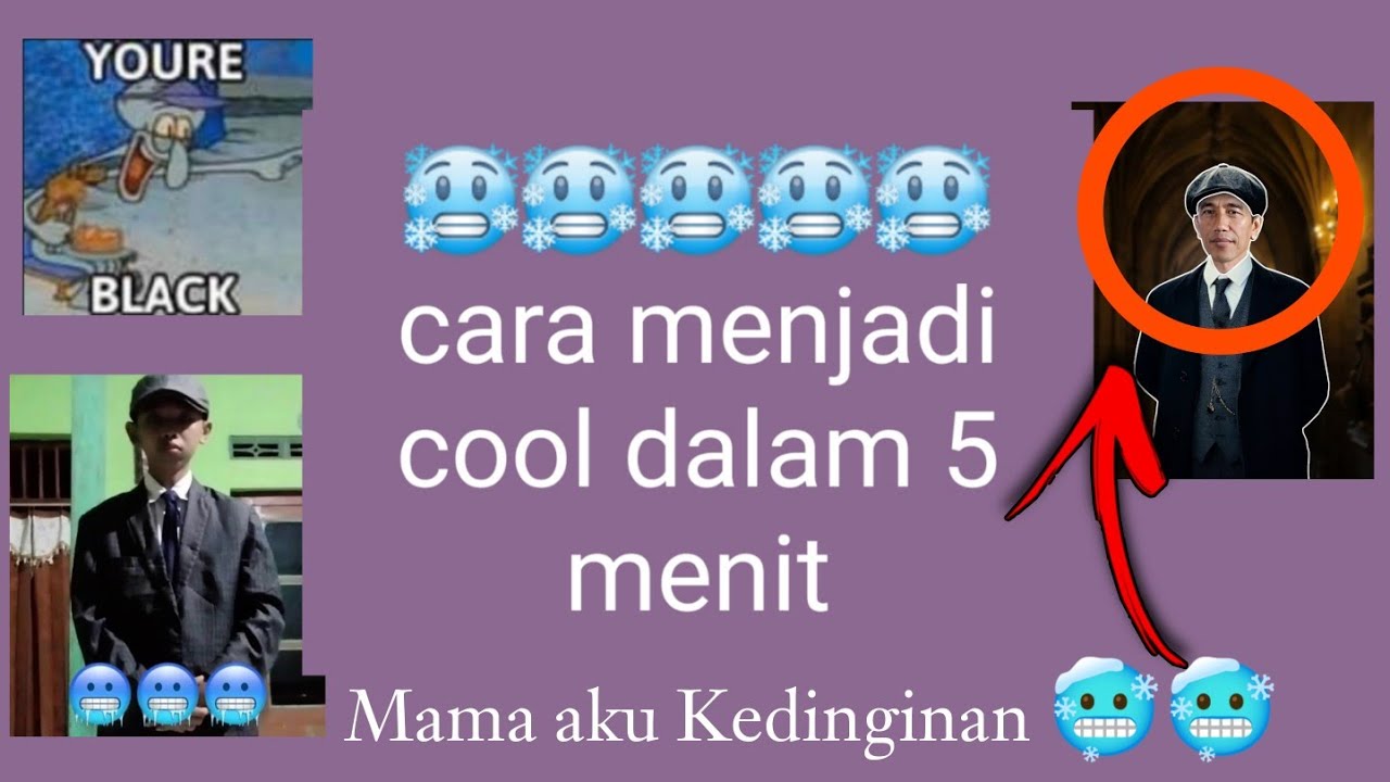 Cara Menjadi Cool Seperti Thomas Selby🥶🥶🥶 Thomas Slebew Cool 🥶🥶 ...