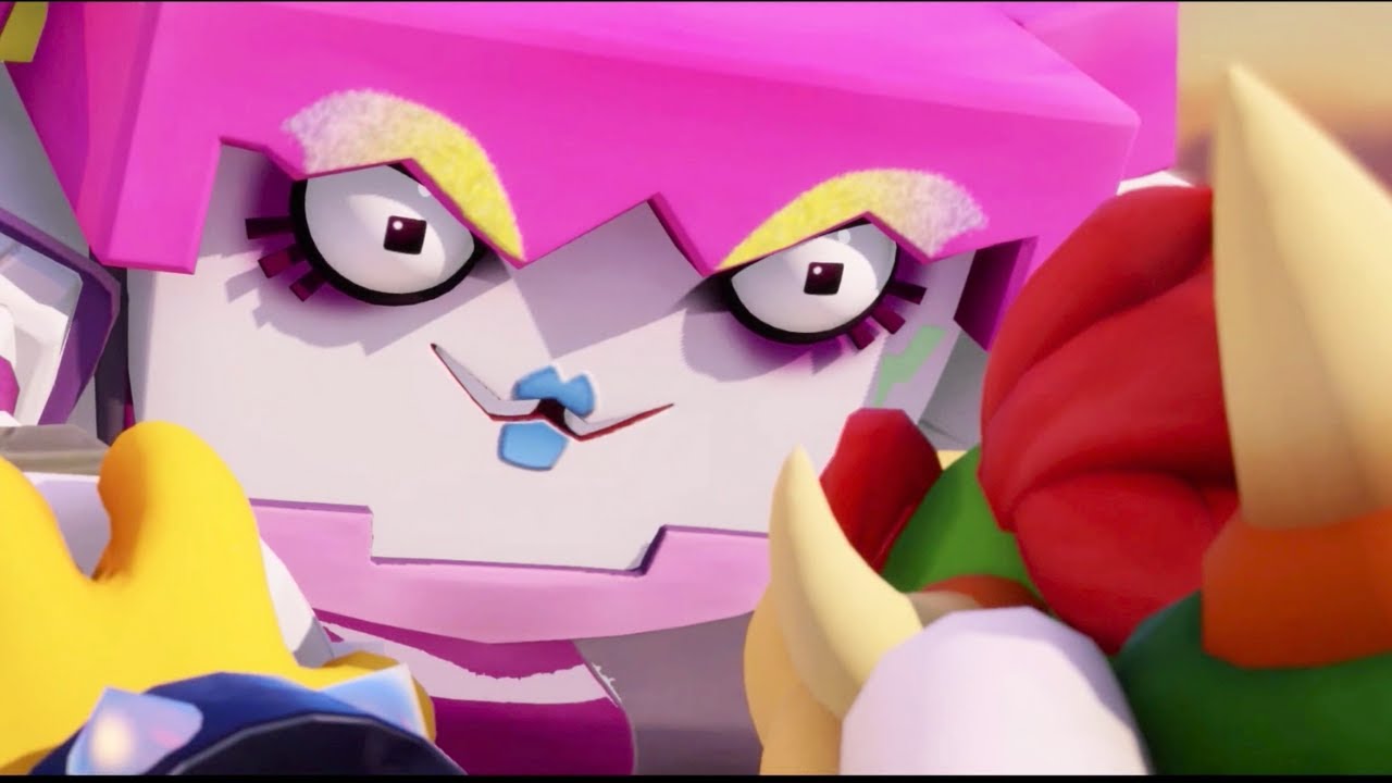 Mario + Rabbids Sparks of Hope ~ Bedrock Boss Battle - YouTube