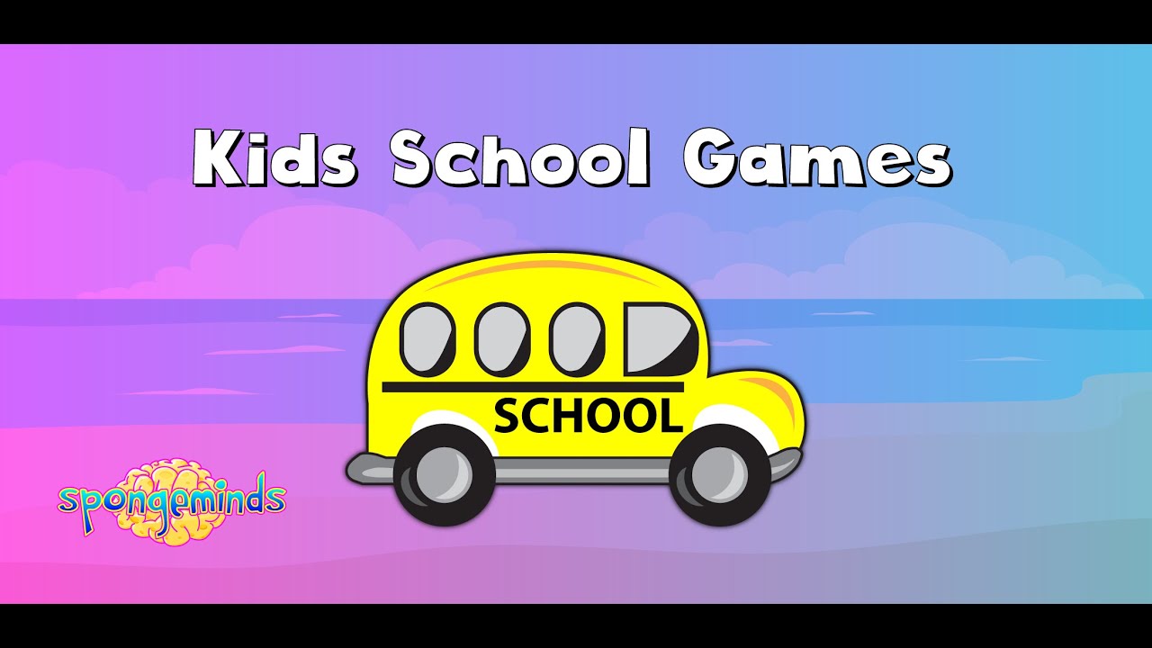 Kids School Games on Google Play - YouTube