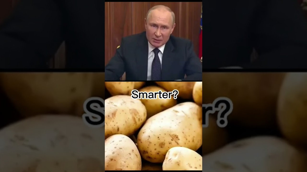 Vladimir Putin Vs. Potato #shorts - YouTube