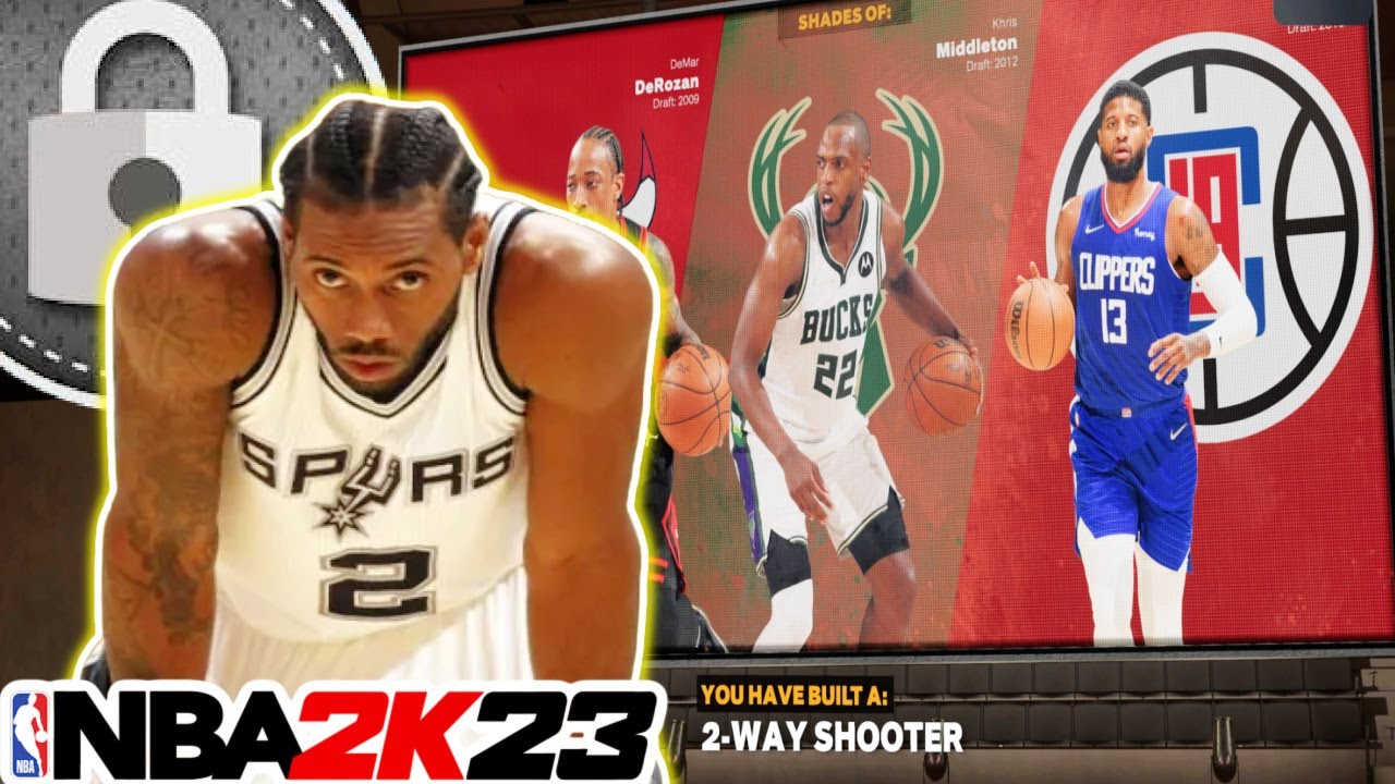 NBA 2K23 BUILDS BEST PRIME KAWHI LEONARD BUILD - YouTube