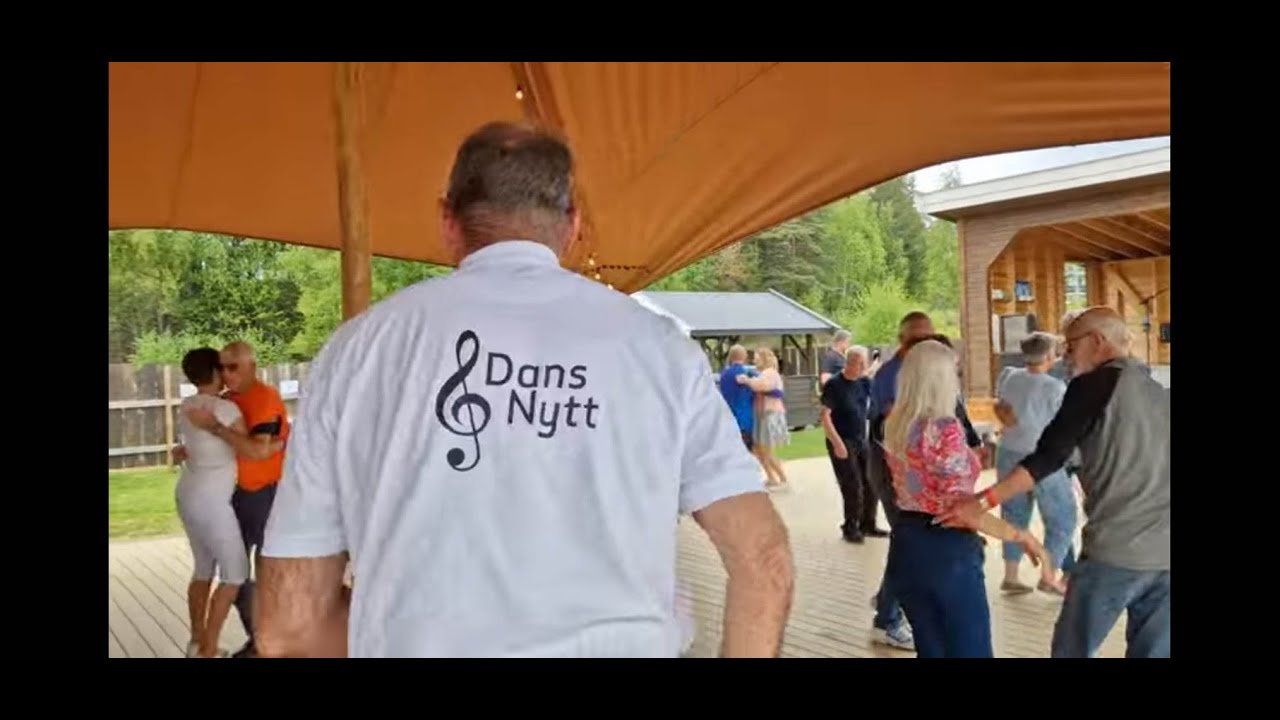 Rein magi med Vangsteins på Dokka camping 27.5.2023 Dansnytt Hilde ...