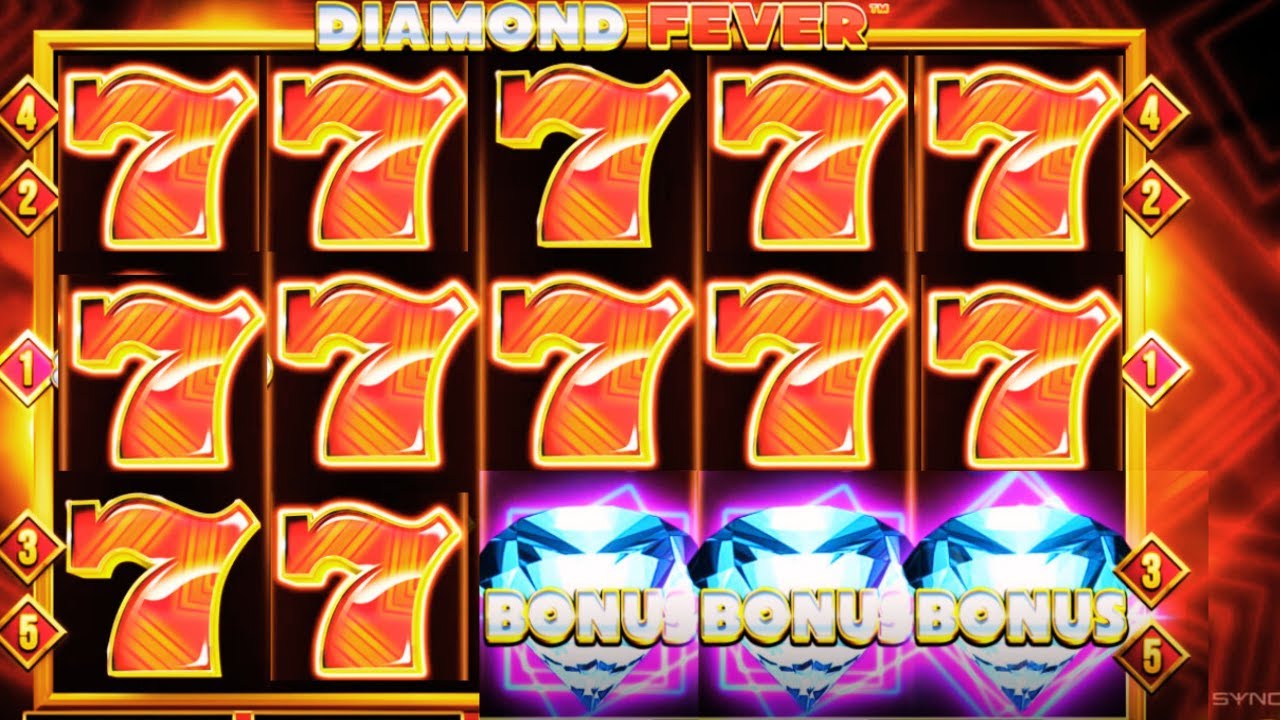 BIG WIN SULLA SLOT DIAMOND FEVER DI SYNOT! MEGA WIN BONUS 💎🔥 - YouTube