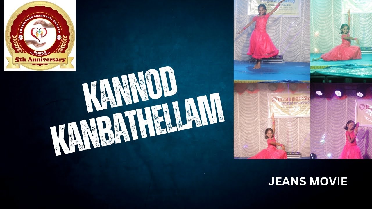 Kannod kanbathellam Classical cinematic dance 🥰 5th anniversary of ...