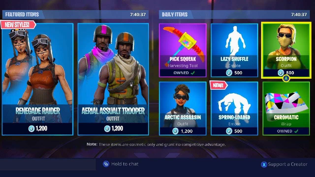 The RETURN of SEASON 1 Skins in Fortnite Battle Royale! - YouTube