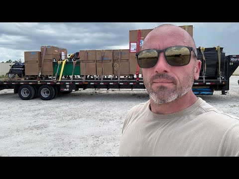 Orlando to Las Vegas, how much did I spend on fuel // hotshot trucking