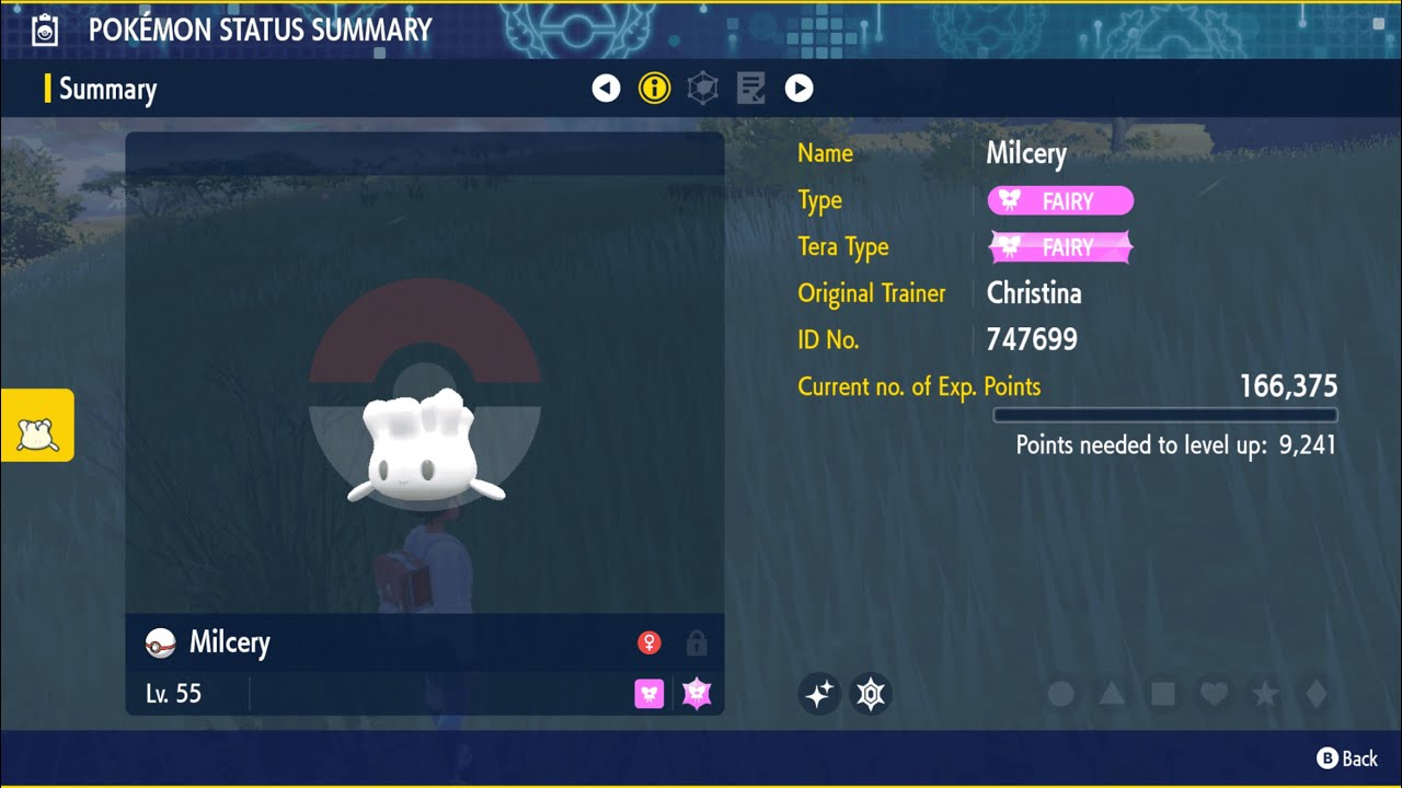 Shiny Milcery -Pokémon Scarlet - YouTube