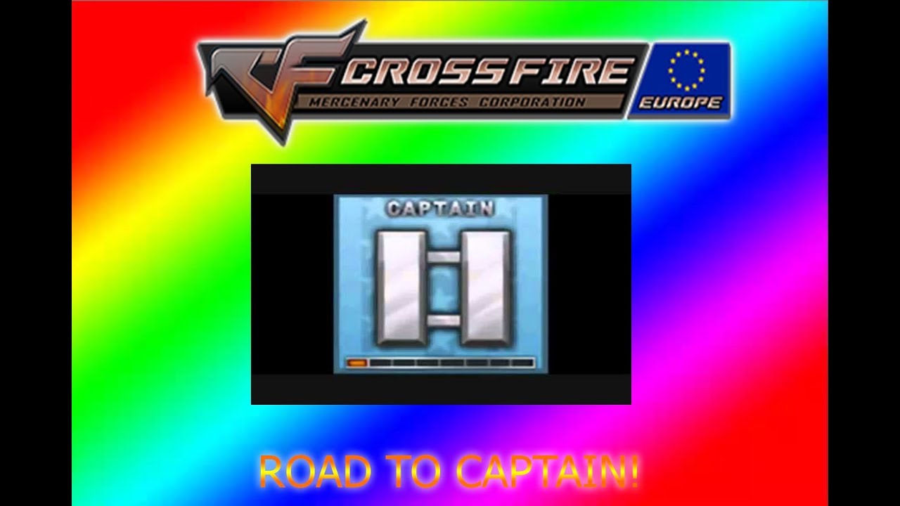 CROSSFIRE EUROPE LIVE STREAM - ROAD TO CAPTAIN WITH THE CREW! - YouTube