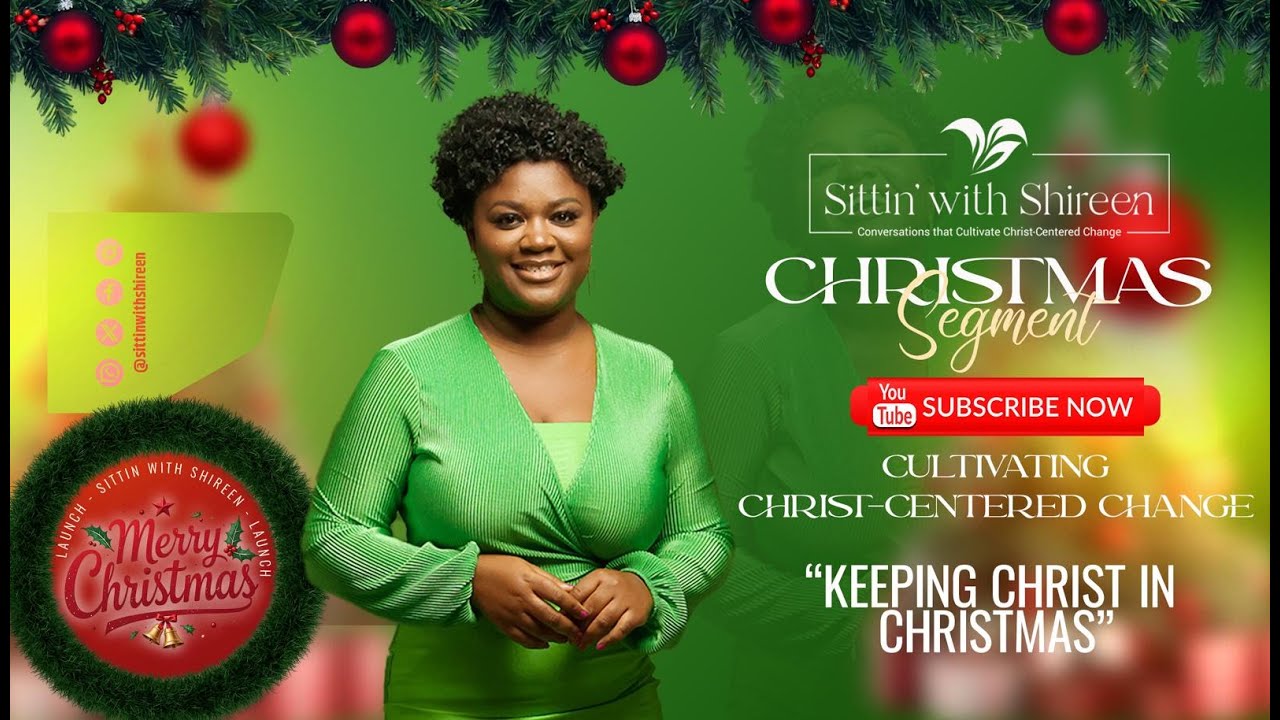 SWS Christmas Segment 01 - Festive Foods with Ciera Leadon "Chef Char ...