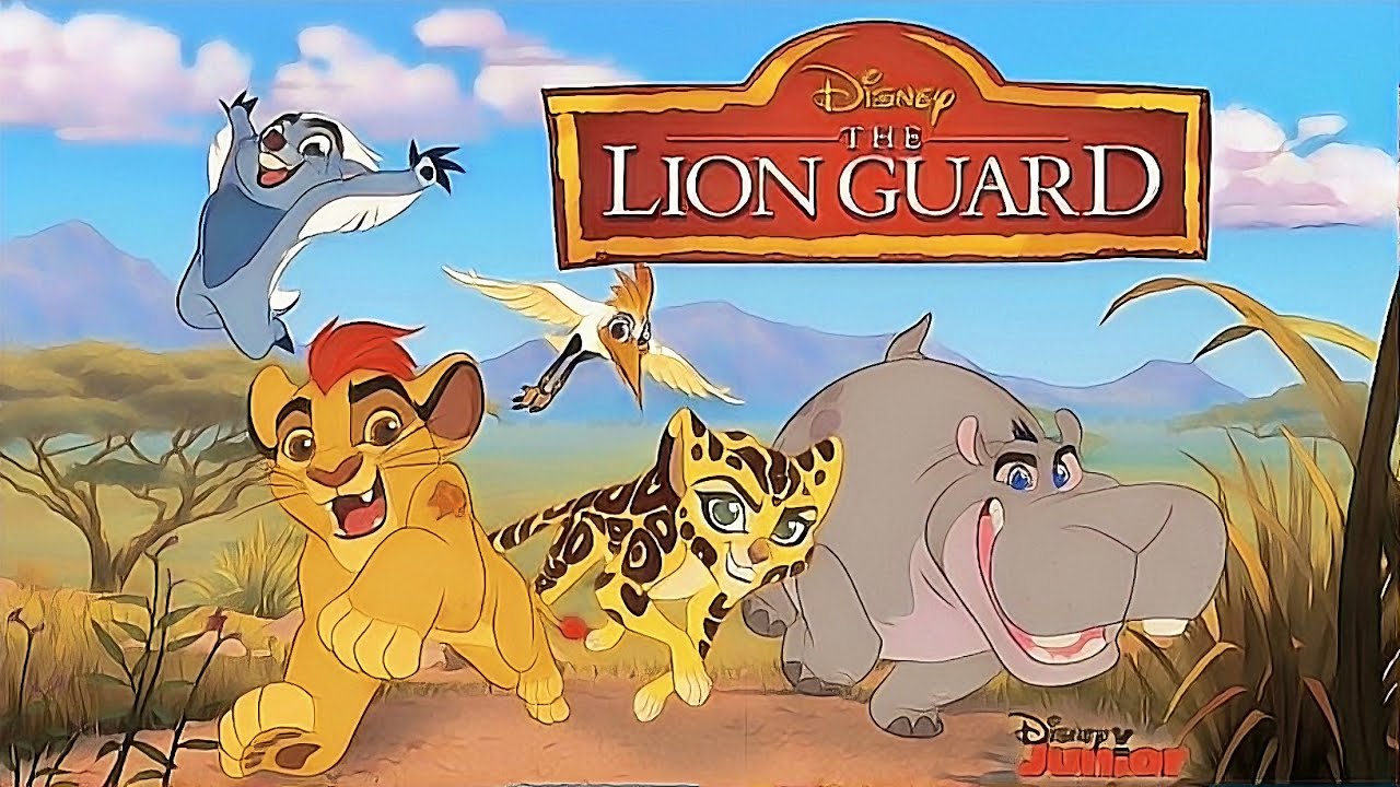The Lion Guard! Protect the Pride Lands - YouTube
