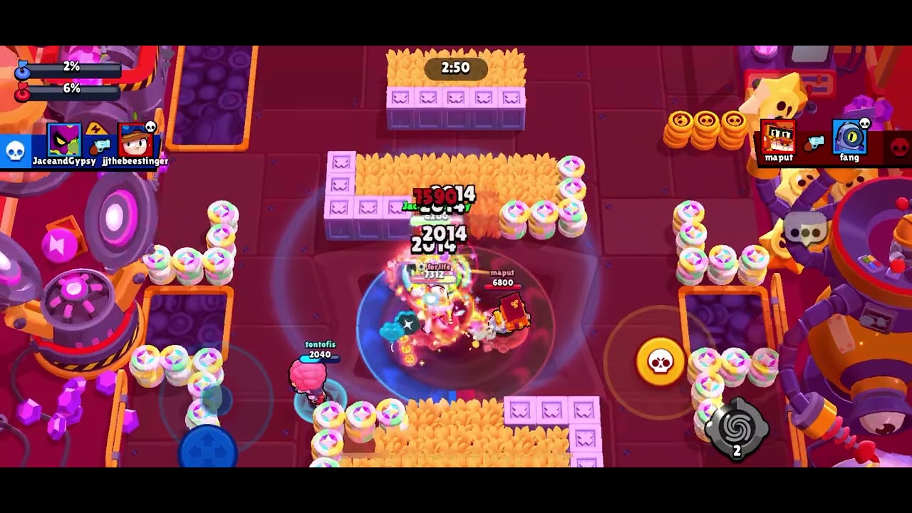 Playing brawl stars - YouTube